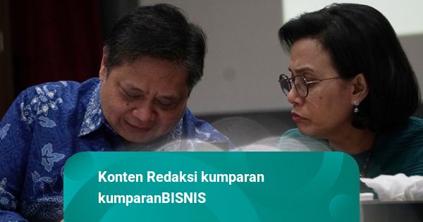 Kata Airlangga soal Isu Sri Mulyani Mundur dari Kabinet | kumparan.com
